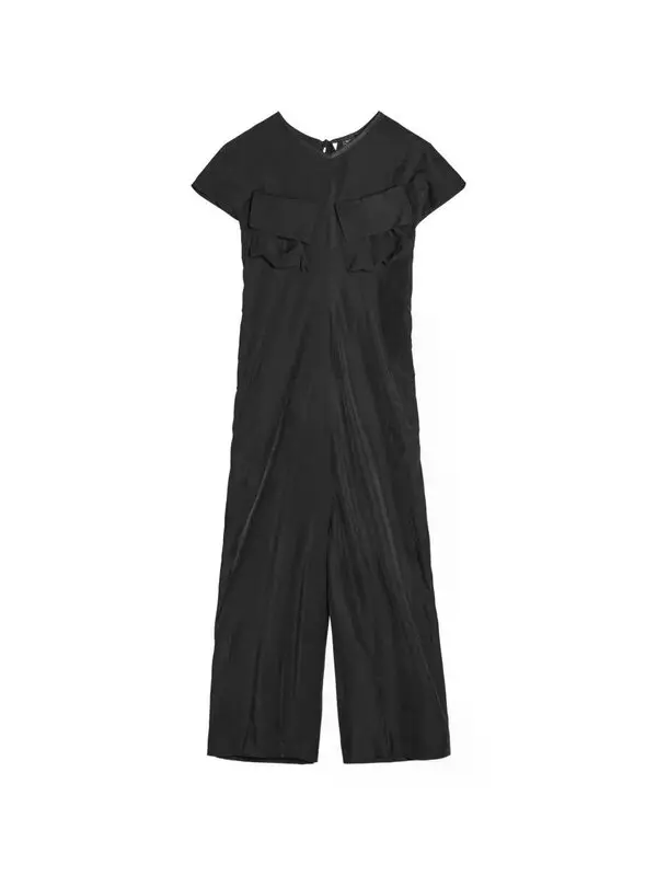 Y3 Pocket-detail Jumpsuit - Black