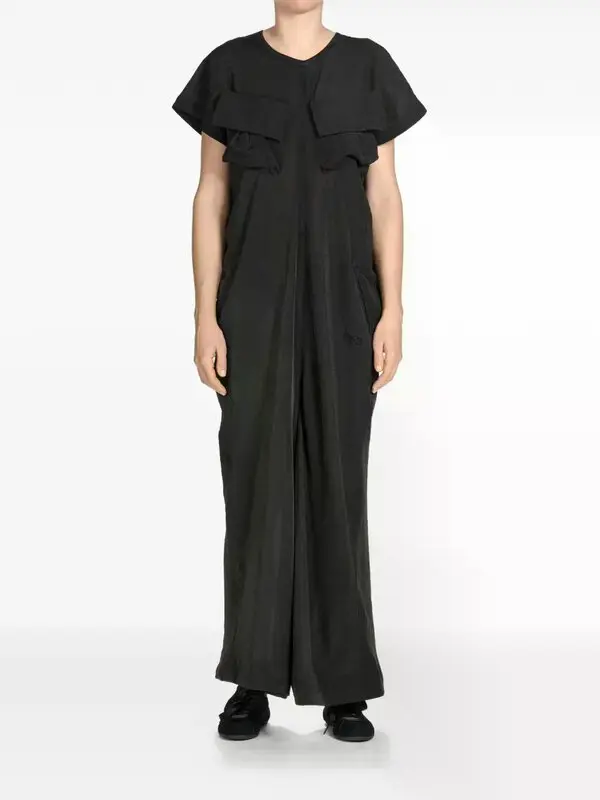 Y3 Pocket-detail Jumpsuit