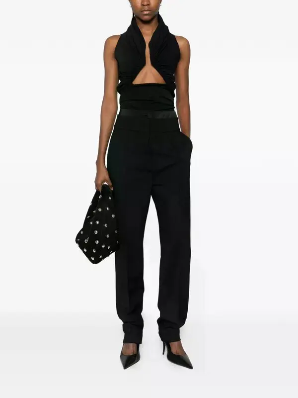 MITILIANE COUTURE Double Front Opening Trousers