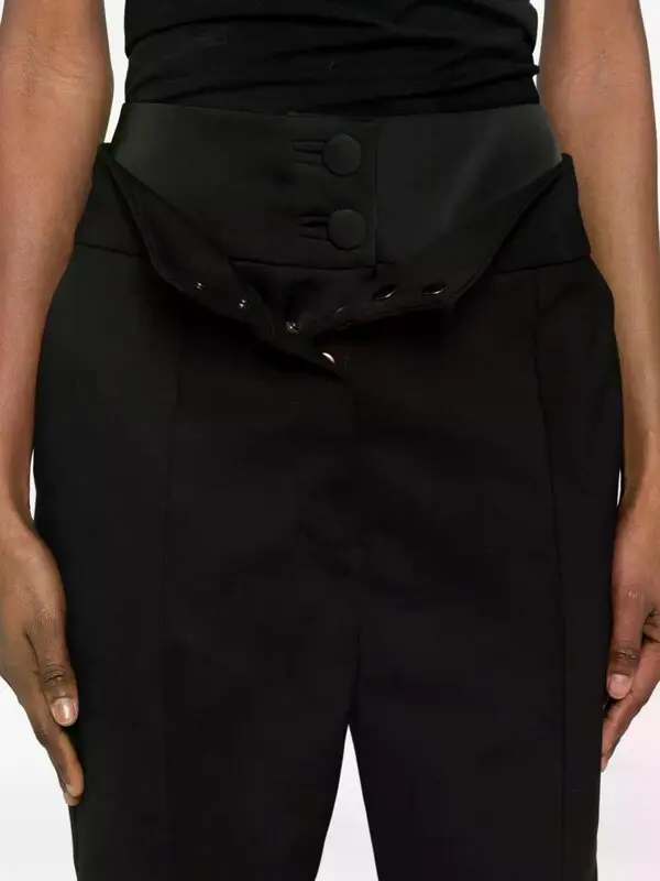 MITILIANE COUTURE Double Front Opening Trousers