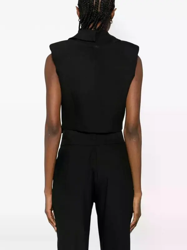 MITILIANE COUTURE Asymmetric Vest