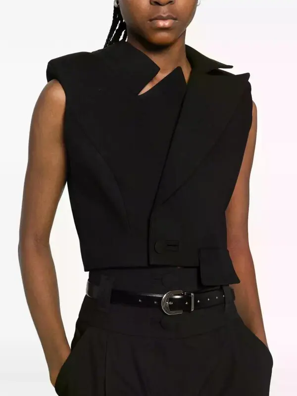 MITILIANE COUTURE Asymmetric Vest