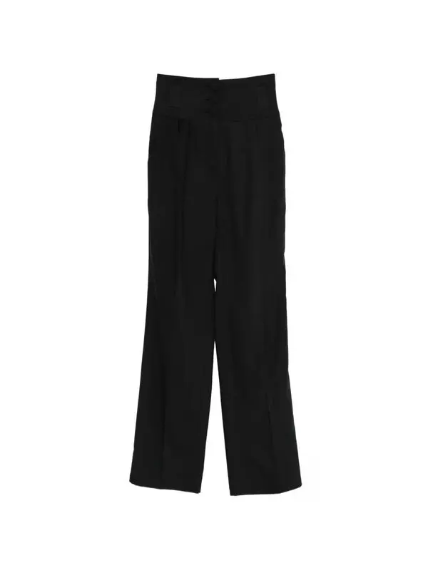 MITILIANE COUTURE High-waisted Trousers