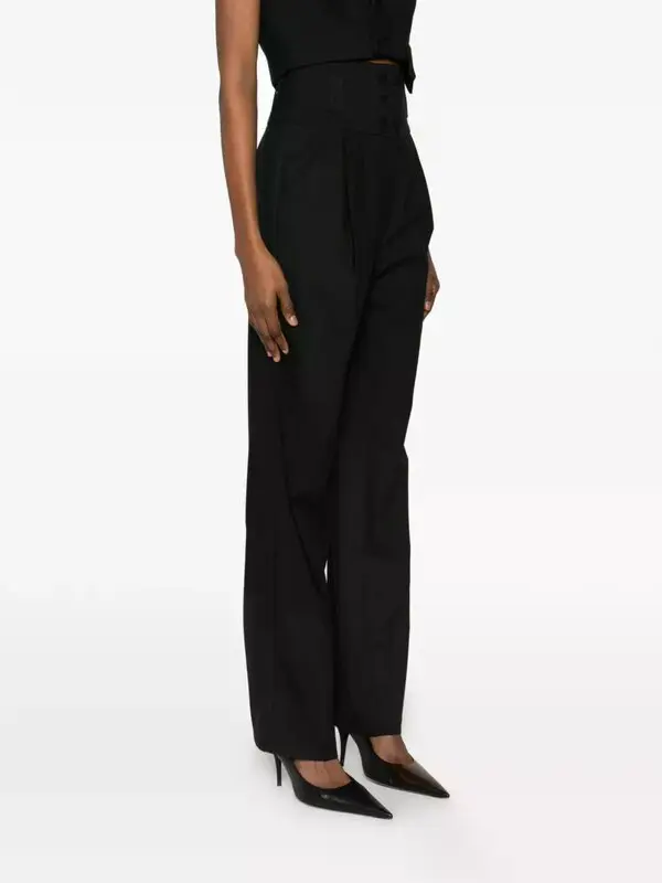 MITILIANE COUTURE High-waisted Trousers
