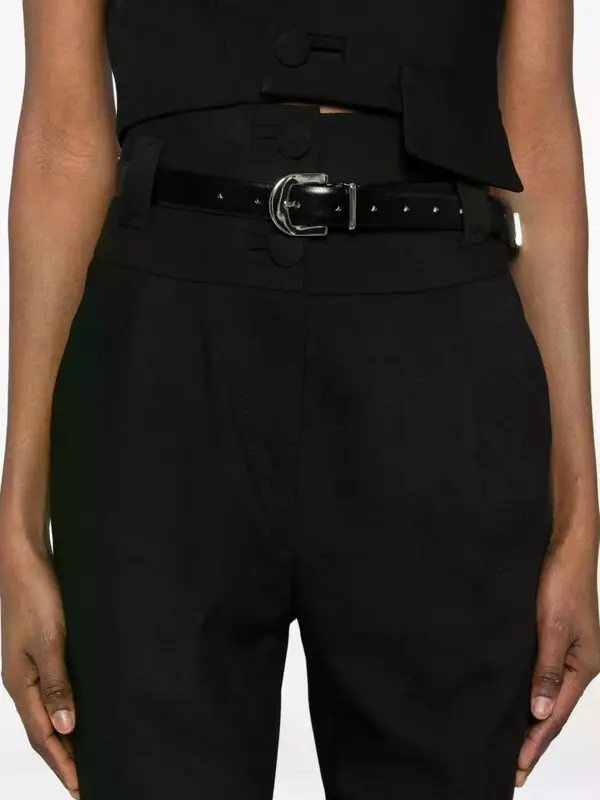 MITILIANE COUTURE High-waisted Trousers