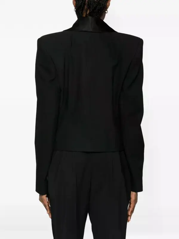 MITILIANE COUTURE Tuxedo Short Jacket