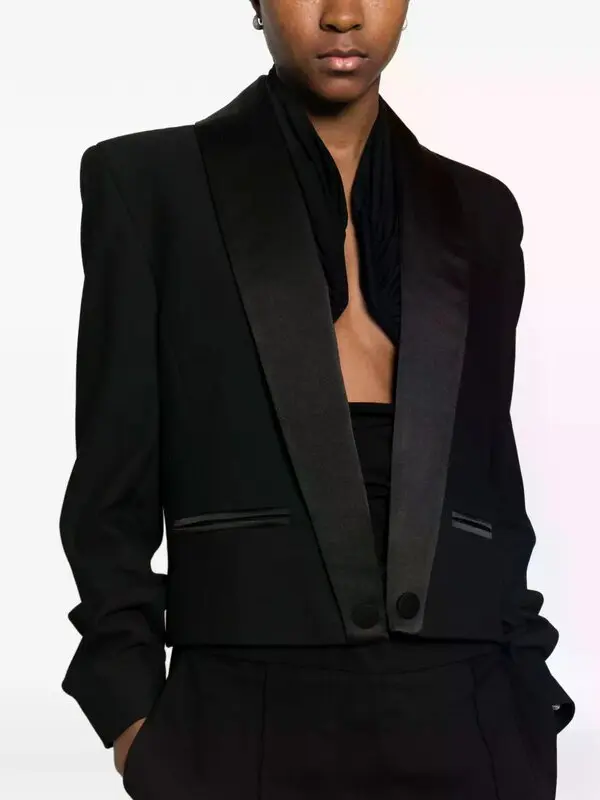 MITILIANE COUTURE Tuxedo Short Jacket
