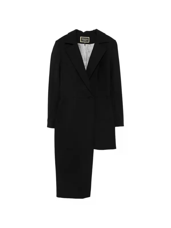 MITILIANE COUTURE Asymmetric Tuxedo Jacket