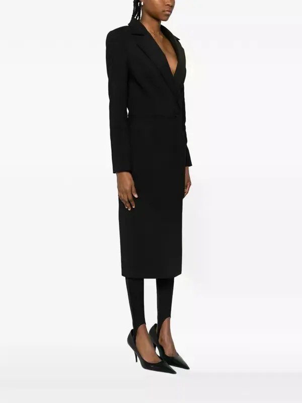 MITILIANE COUTURE Asymmetric Tuxedo Jacket