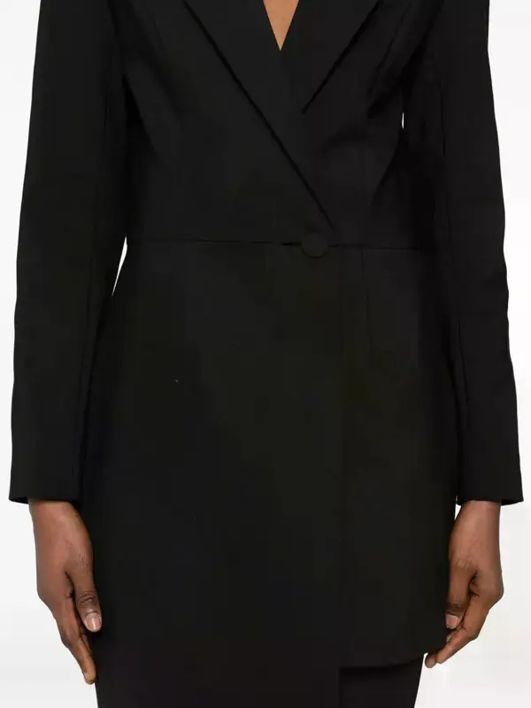 MITILIANE COUTURE Asymmetric Tuxedo Jacket
