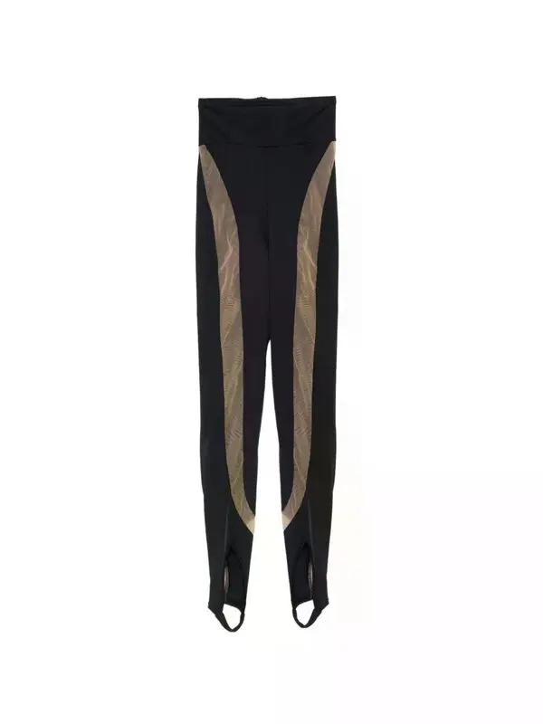 MITILIANE COUTURE Mesh Panelled Leggings