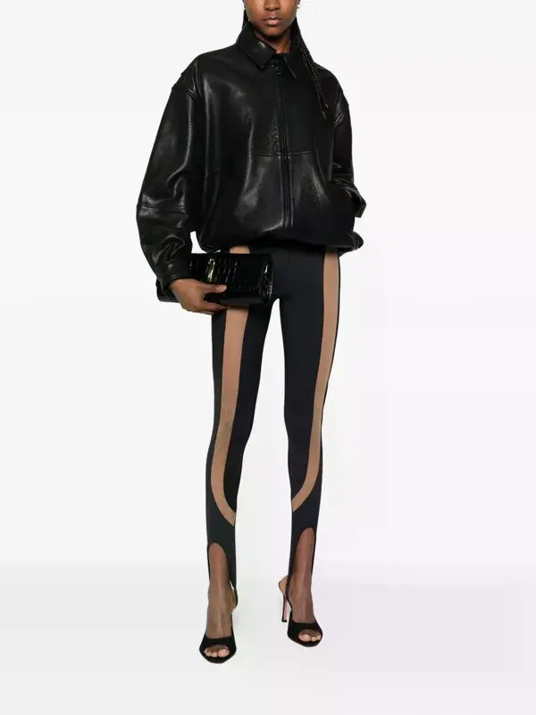 MITILIANE COUTURE Mesh Panelled Leggings