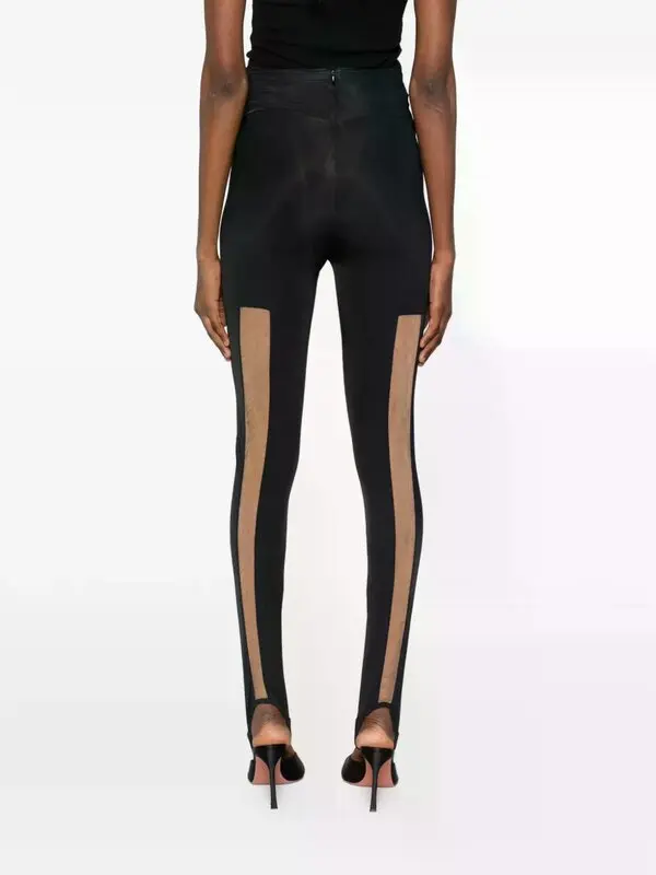 MITILIANE COUTURE Mesh Panelled Leggings