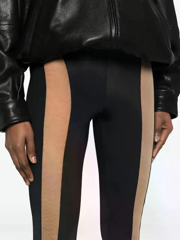 MITILIANE COUTURE Mesh Panelled Leggings