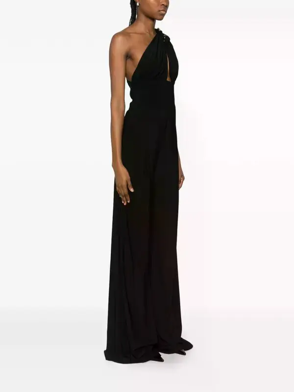 MITILIANE COUTURE Chain-link One-shoulder All-in-one