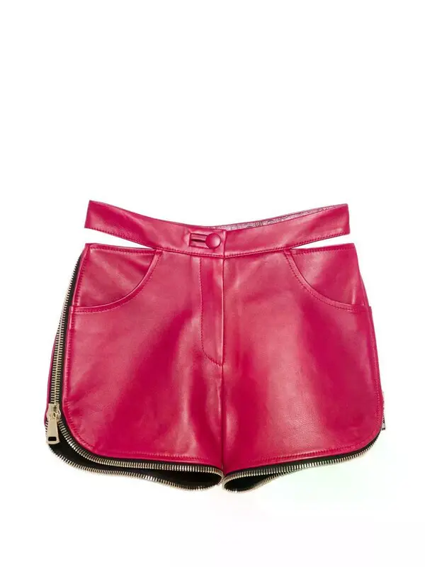 MITILIANE COUTURE Leather Shorts