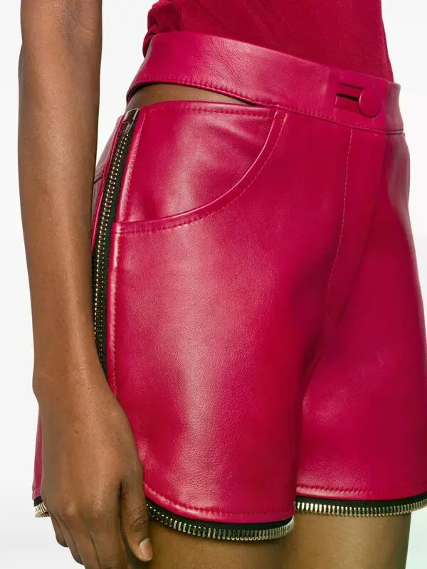 MITILIANE COUTURE Leather Shorts