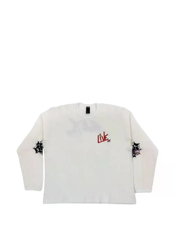ANTI PROMO Long-sleeved Thermal Sweater
