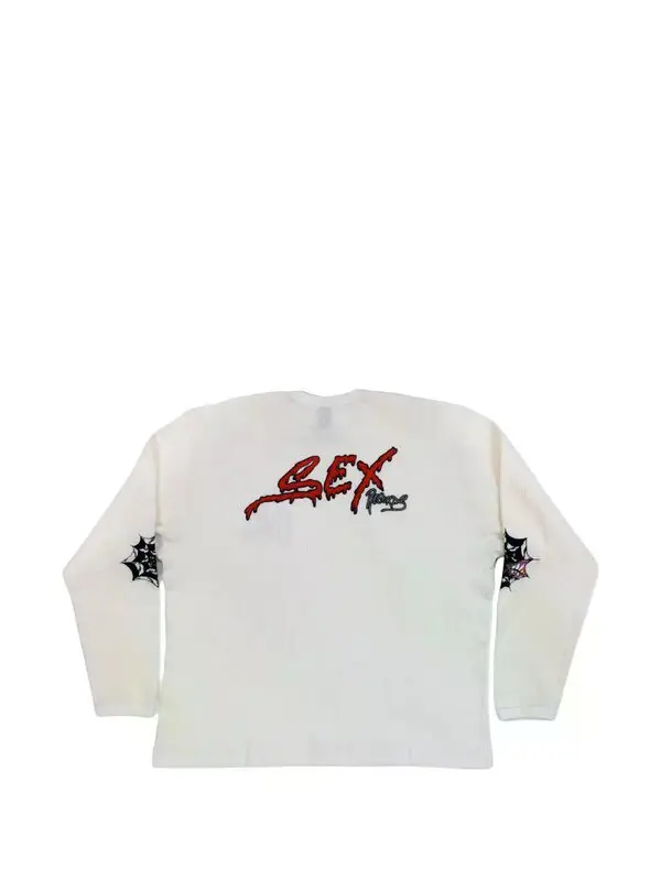 ANTI PROMO Long-sleeved Thermal Sweater