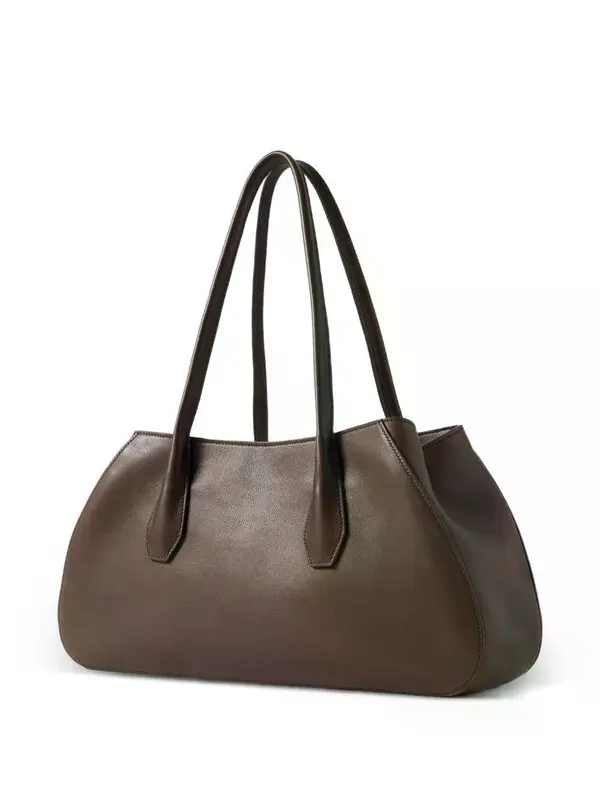 THE ROW Alger Shoulder Bag - Brown