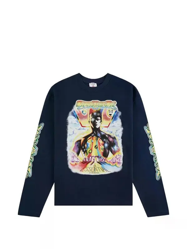Casablanca The Essential Experience Long Sleeve T‑shirt