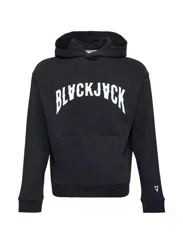 BLACKJACK Long-sleeve Logo Hoodie