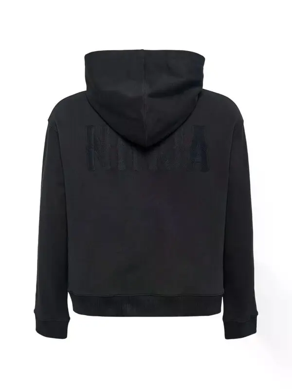 BLACKJACK Long-sleeve Logo Hoodie