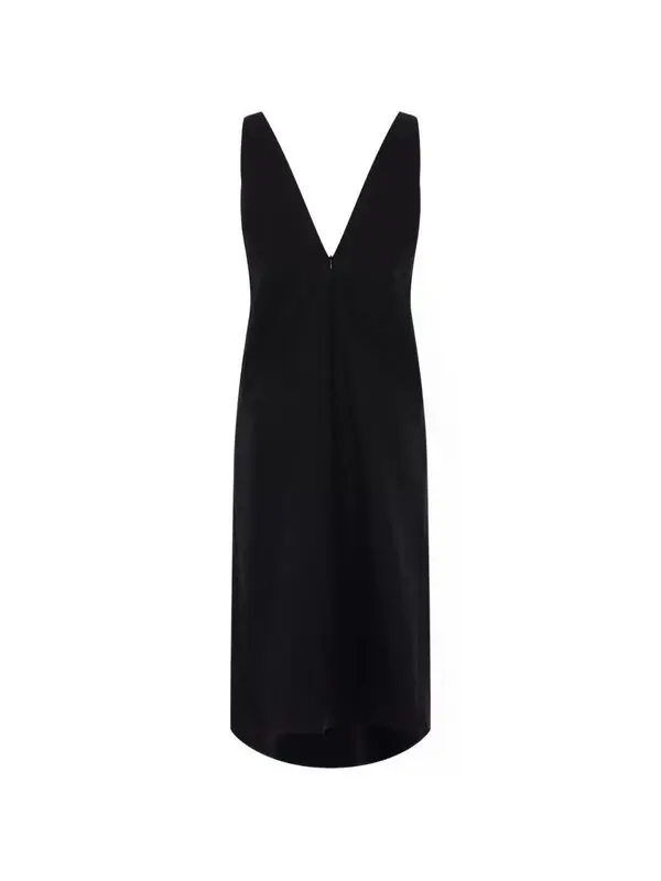 Co V-neck Sleeveless Dress