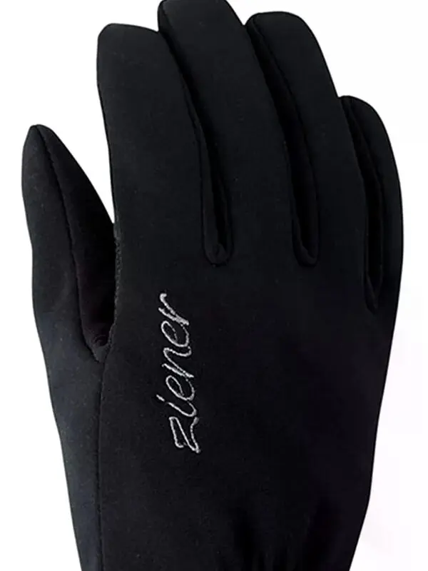 ZIENER Ibrana Touch Gathered-cuff Gloves