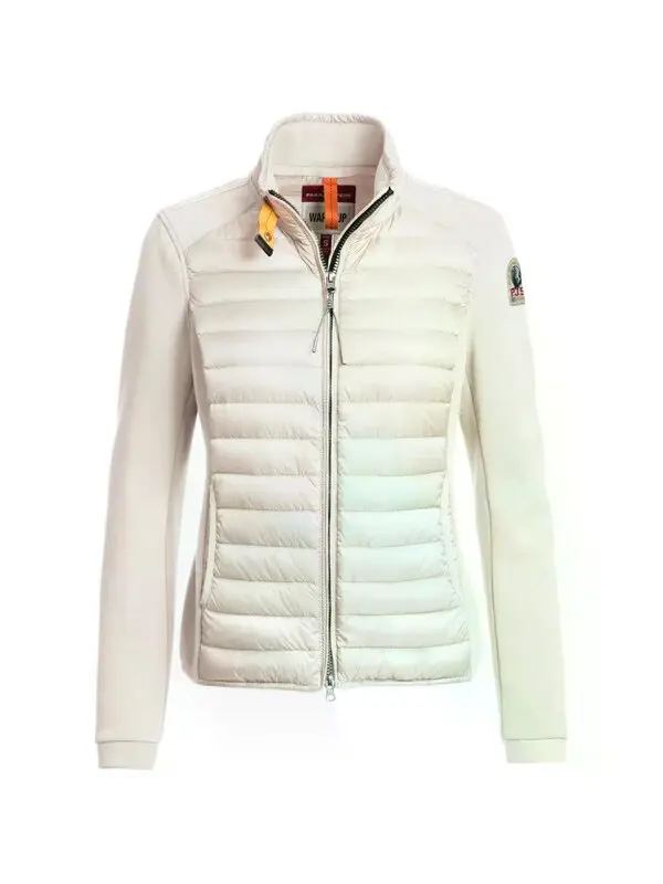 PARAJUMPERS Padded-panel Zip-up Jacket - Neutrals