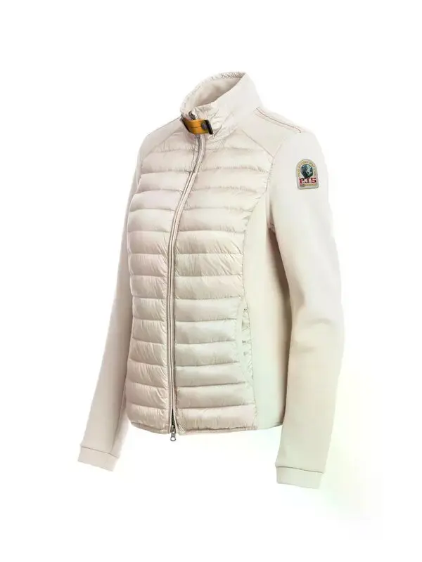PARAJUMPERS Padded-panel Zip-up Jacket - Neutrals