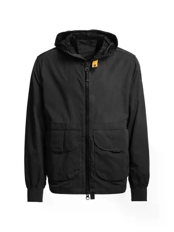 PARAJUMPERS Jonas Hooded Jacket - Black