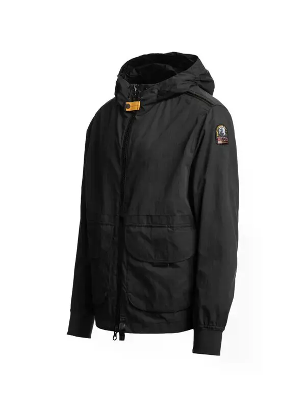 PARAJUMPERS Jonas Hooded Jacket - Black