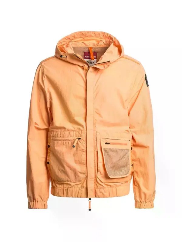 PARAJUMPERS Hooded Jacket With Front Pockets