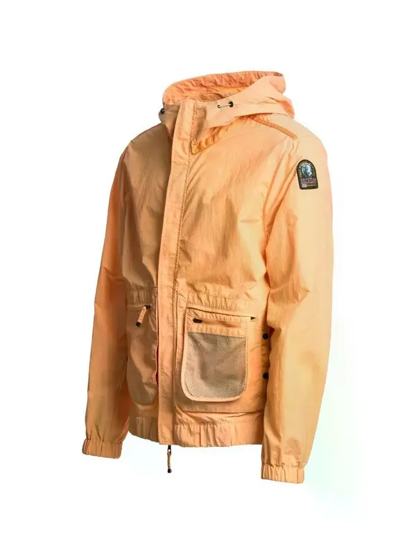 PARAJUMPERS Hooded Jacket With Front Pockets