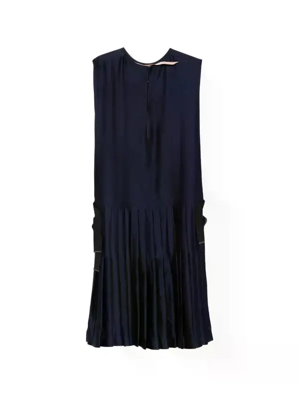 N°21 Patch-pocket Pleated Dress