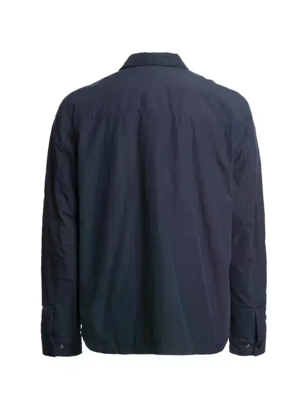 PARAJUMPERS Zip-up Jacket With Chest Pockets - Blue