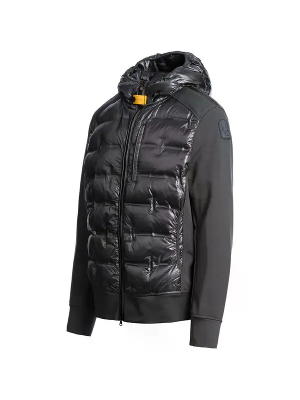 PARAJUMPERS Hooded Padded Jacket - Grey