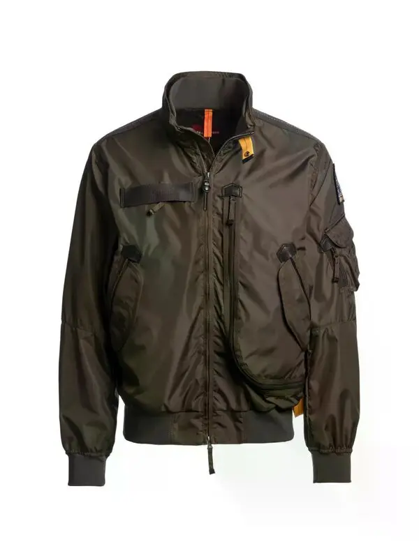 PARAJUMPERS Zip-up Multi-pocket Jacket - Brown
