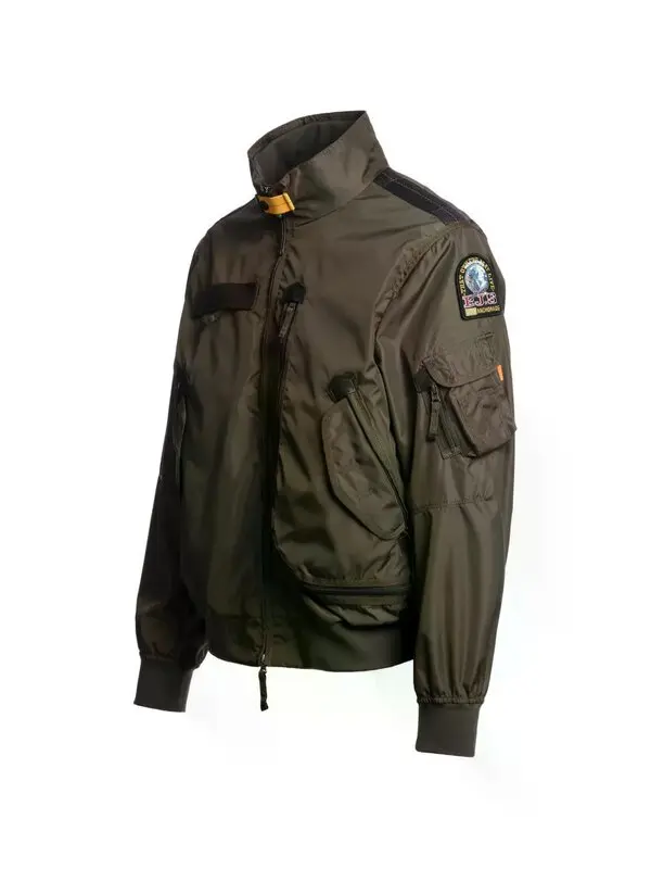 PARAJUMPERS Zip-up Multi-pocket Jacket - Brown