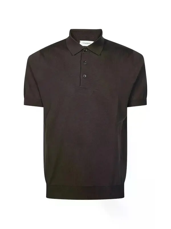 PAOLO PECORA Short-sleeves Polo Shirt - Brown