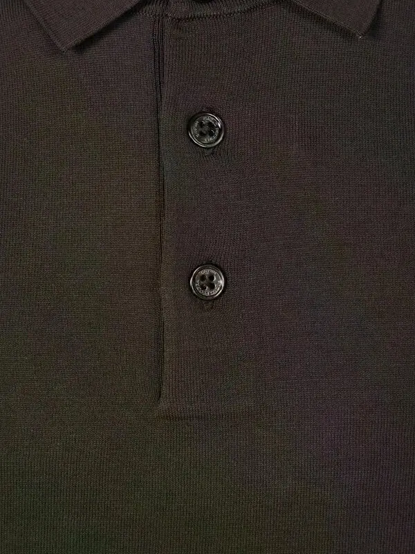 PAOLO PECORA Short-sleeves Polo Shirt - Brown