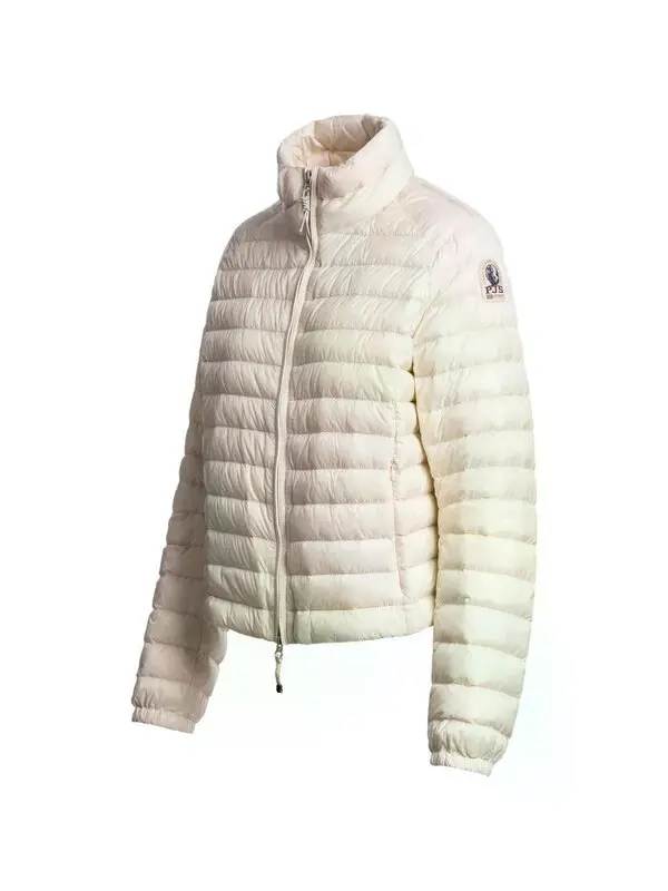 PARAJUMPERS Padded Zipped Jacket - Neutrals