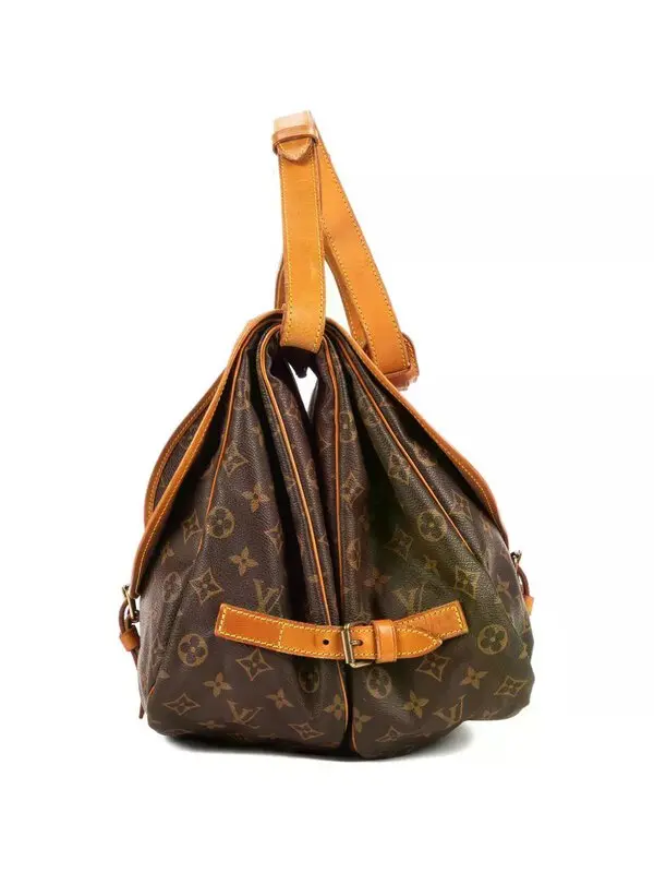 LOUIS VUITTON 35 Saumur Shoulder Bag