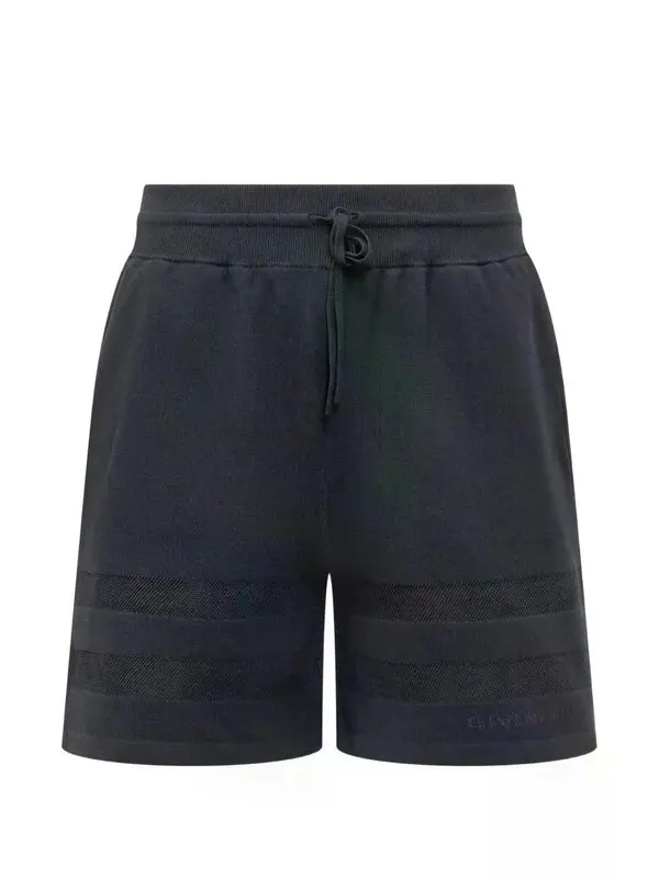 Givenchy Striped Drawstring Shorts - Blue