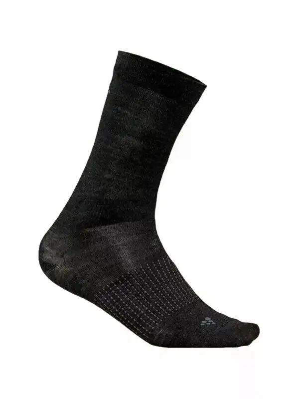 CRAFT Ribbed Socks - Black