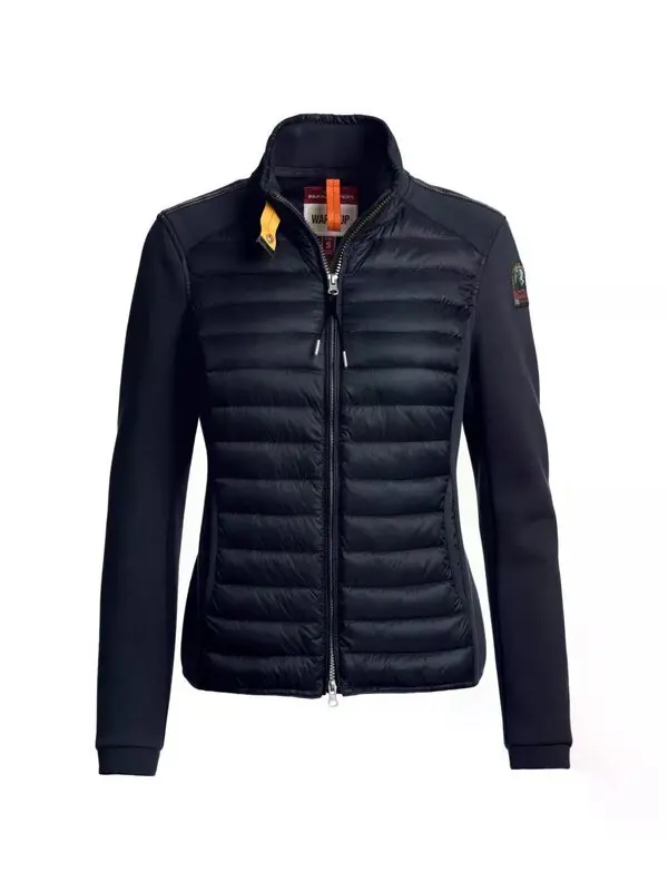 PARAJUMPERS Quilted Zip Jacket - Blue