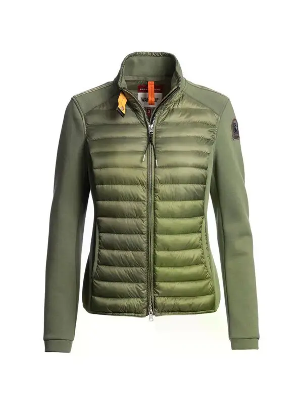 PARAJUMPERS Padded Zip-up Jacket - Green