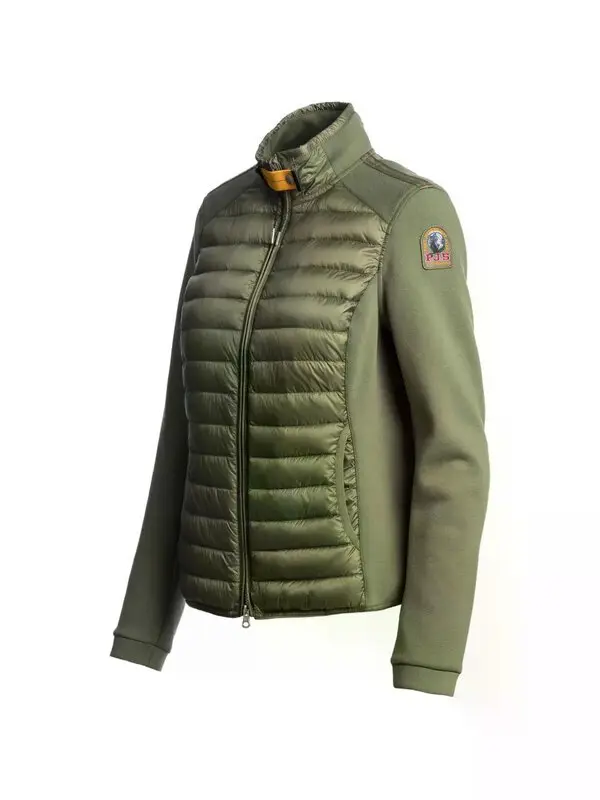 PARAJUMPERS Padded Zip-up Jacket - Green