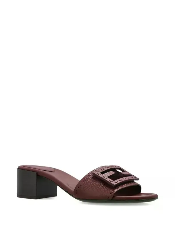 Fendi Logo Sandals